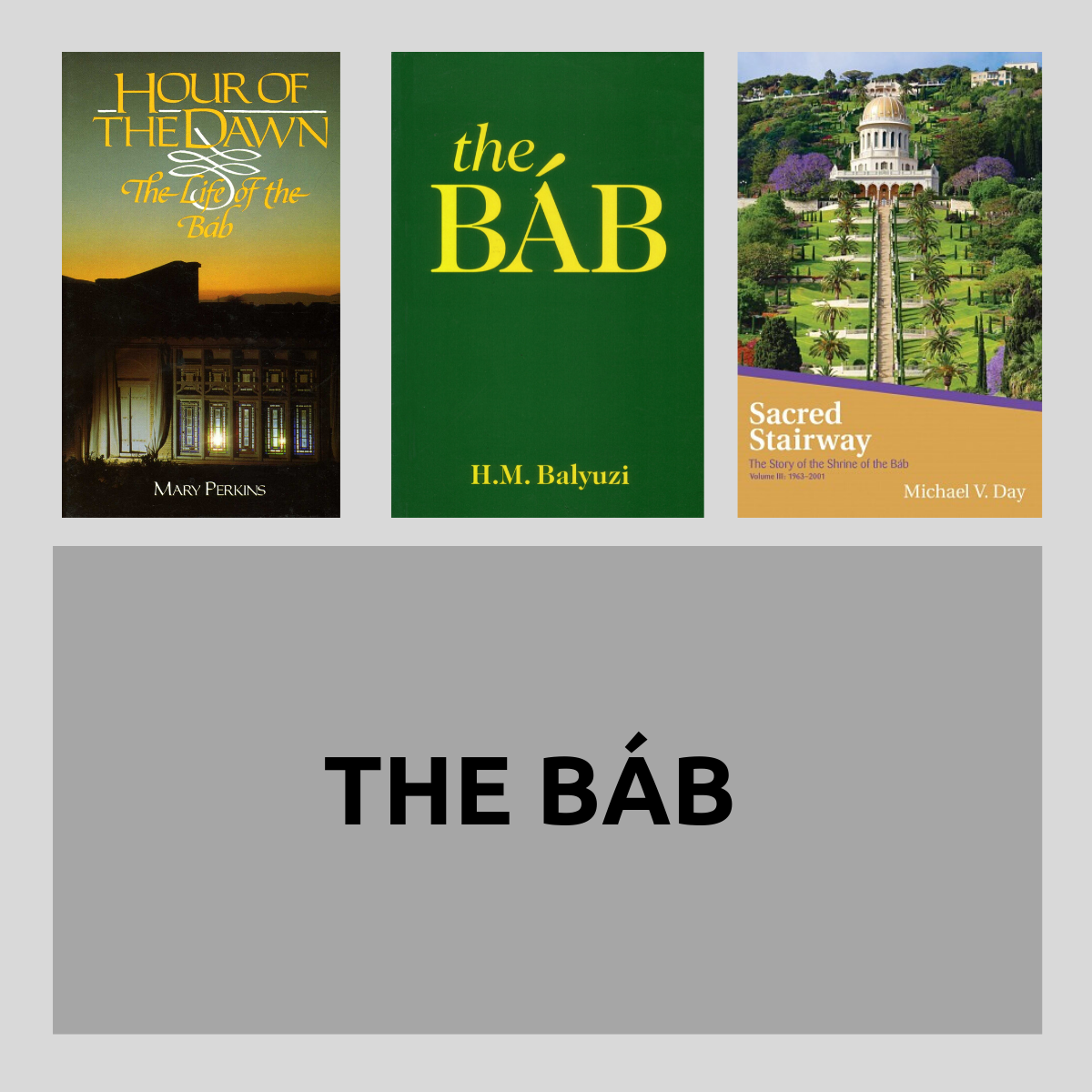 The Bab – George Ronald Publisher